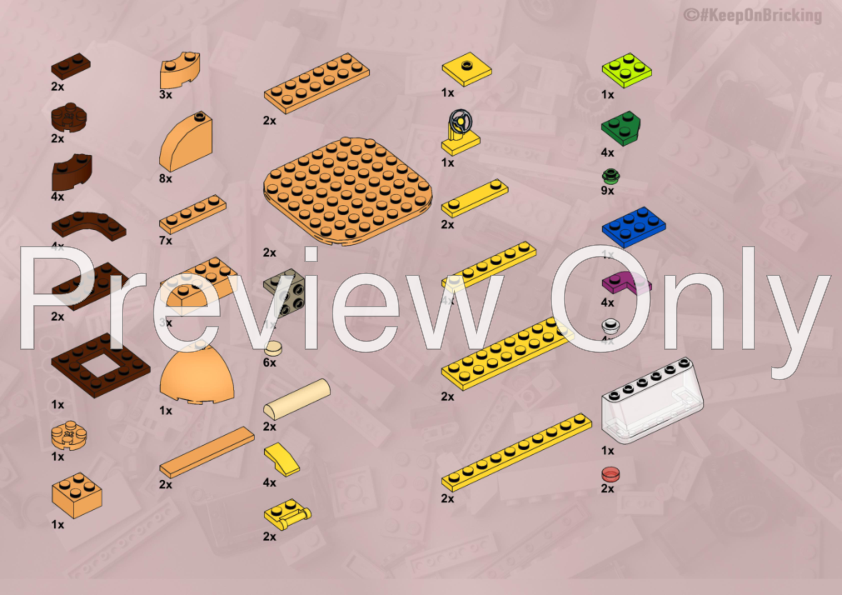 LEGO MOC 60404 Nature Adventure Rider by Keep On Bricking | Rebrickable ...