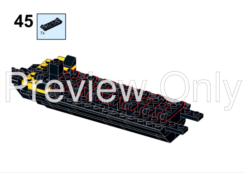 LEGO MOC HMS VICTORY/HMS ENDEAVOUR MOC (Sailed Version) by Mr.Snicker ...
