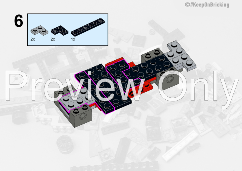 LEGO MOC 75881 Dump Truck by Keep On Bricking | Rebrickable - Build ...