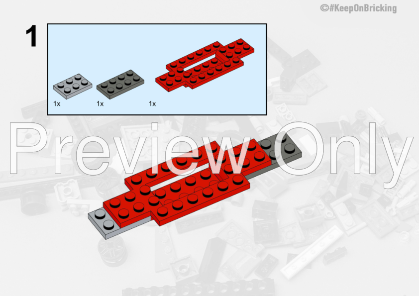 LEGO MOC 75881 Dump Truck by Keep On Bricking | Rebrickable - Build ...