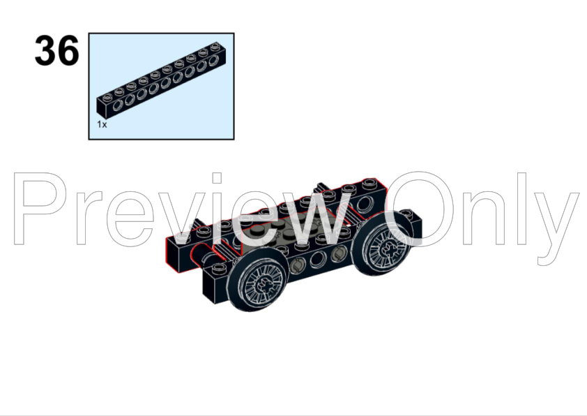 LEGO MOC British Rail Class 20 - diesel locomotive - Powered Up by iron ...