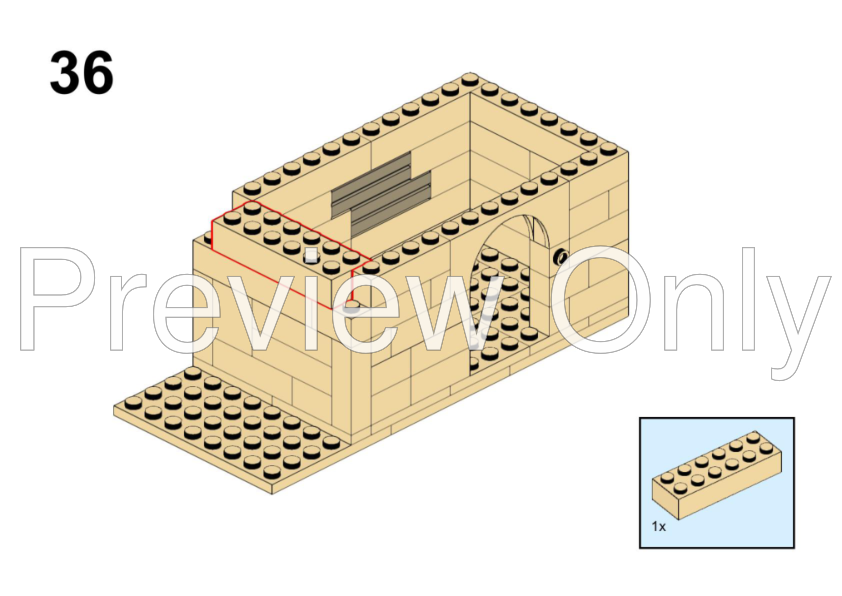 Lego Moc Moc Tatooine Modular Building 09 By Paulojorgeramos