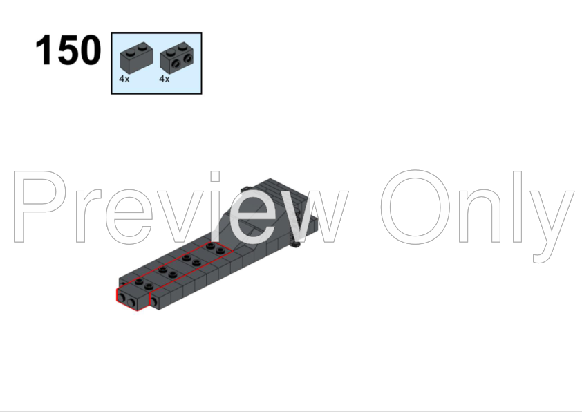 LEGO MOC Deep Space Nine Cardassian Nor-Type Space Station + Scale USS ...