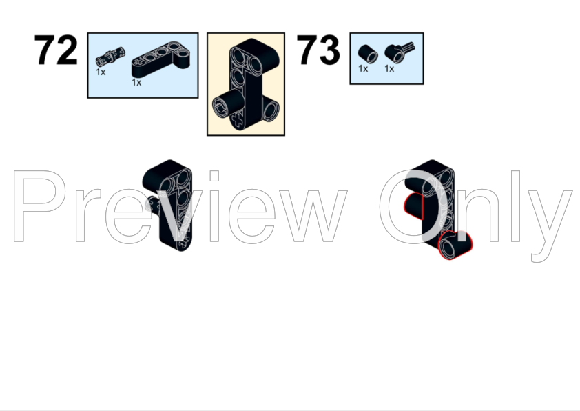 LEGO MOC Porsche 918 Spyder (1:8 manual) by SKC_LEGO | Rebrickable ...