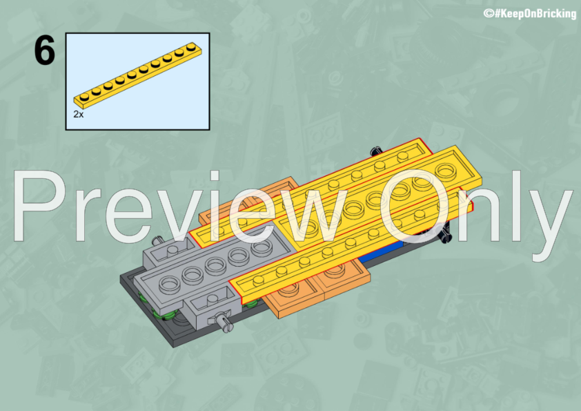 LEGO MOC 60404 Food Delivery Service by Keep On Bricking | Rebrickable ...