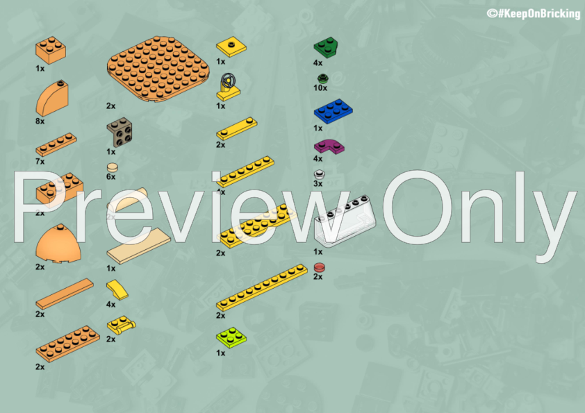 LEGO MOC 60404 Food Delivery Service by Keep On Bricking | Rebrickable ...
