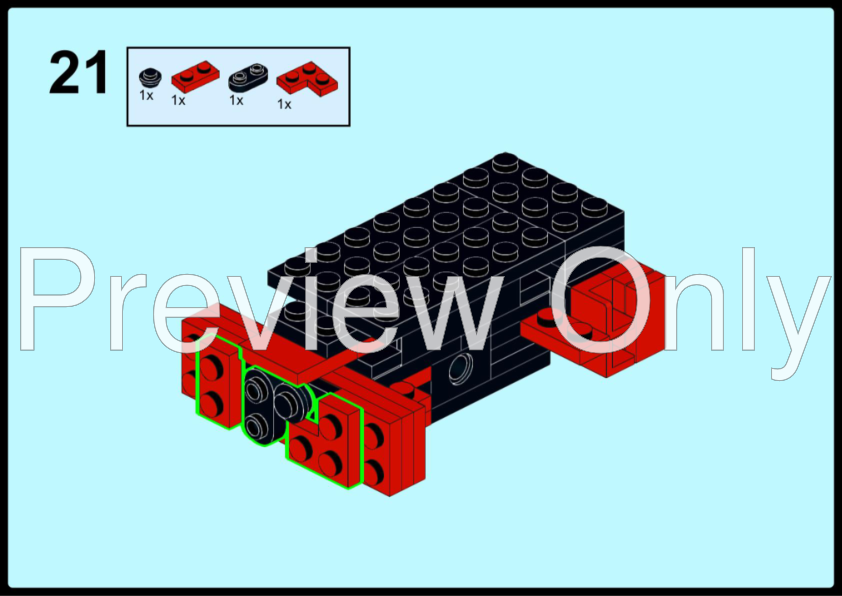 LEGO MOC Dennis Sabre XL - UK Fire Engine by Lazy_Bricks33 | Rebrickable - Build with LEGO