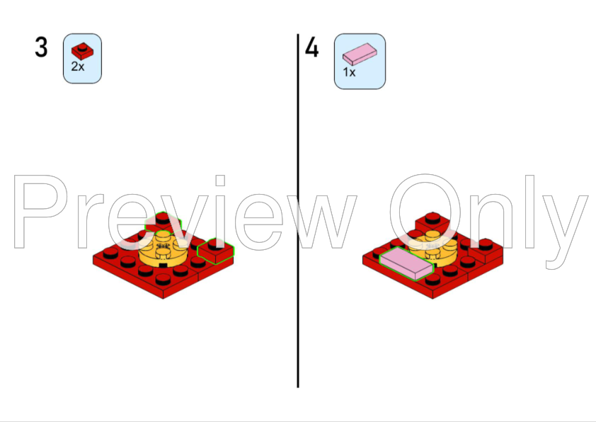 LEGO MOC Leroy 629 Lilo & Stitch for Stitch Set 40674 by cheesebricks ...