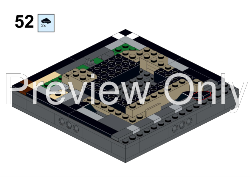 Lego Moc Four Seasons By Iambriguy Rebrickable Build With Lego