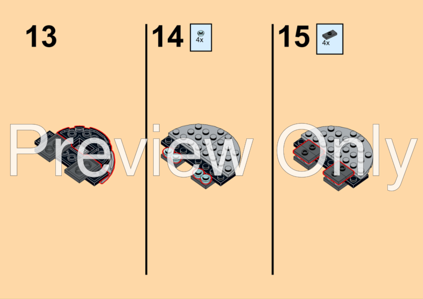 LEGO MOC 75359 - 332nd Clone Dino Rider by the_bricked_cave ...