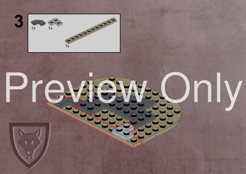 LEGO MOC Wolfpack Thieves (fitting the new 10332) by lux.bricks ...