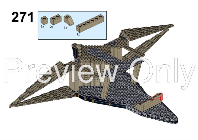 LEGO MOC-172292 Marvel UCS Thanos Ship Sanctuary II by ardakayhanli ...