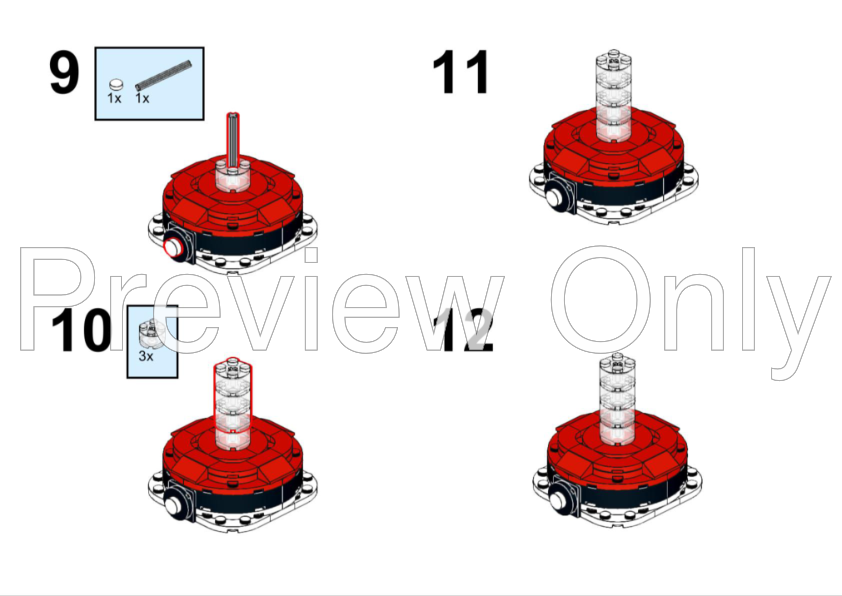 LEGO MOC Flygon by mandroid99 | Rebrickable - Build with LEGO