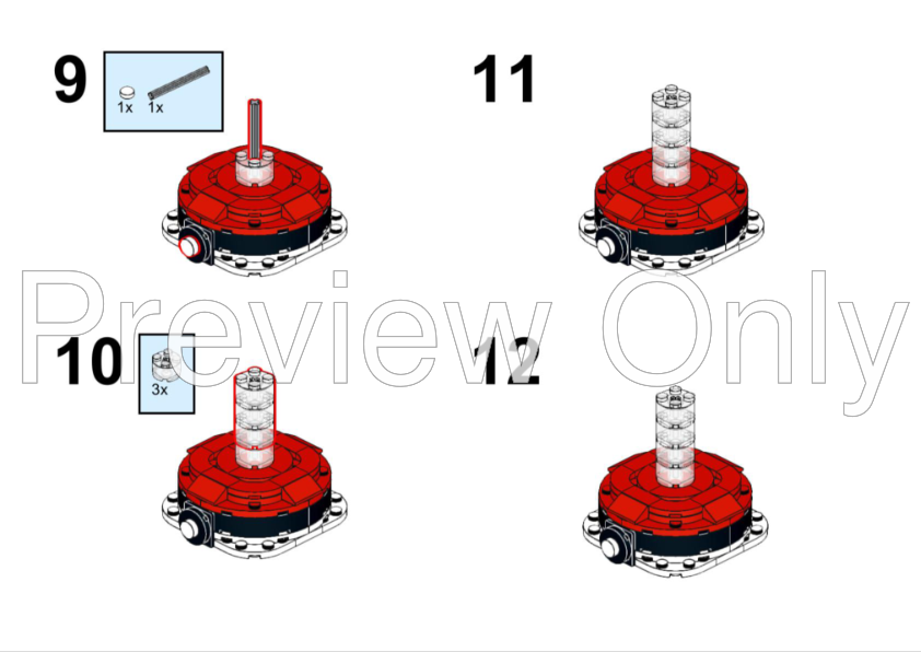 LEGO MOC Flygon by mandroid99 | Rebrickable - Build with LEGO