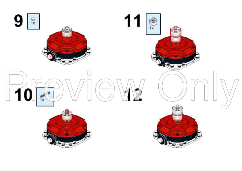 LEGO MOC Gengar by mandroid99 | Rebrickable - Build with LEGO