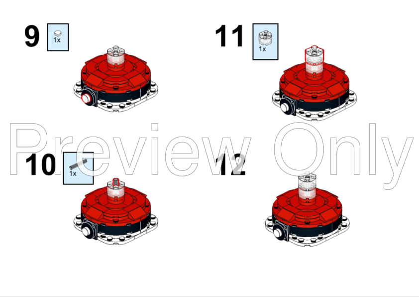 LEGO MOC Gengar by mandroid99 | Rebrickable - Build with LEGO