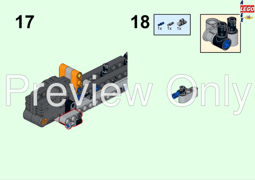 Lego Moc Buggy 42166 Alternative By Erikgs Rebrickable Build With Lego