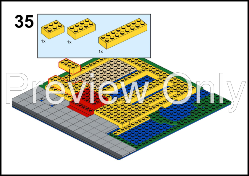 Lego Moc Restaurant By Mrminifigure Rebrickable Build With Lego