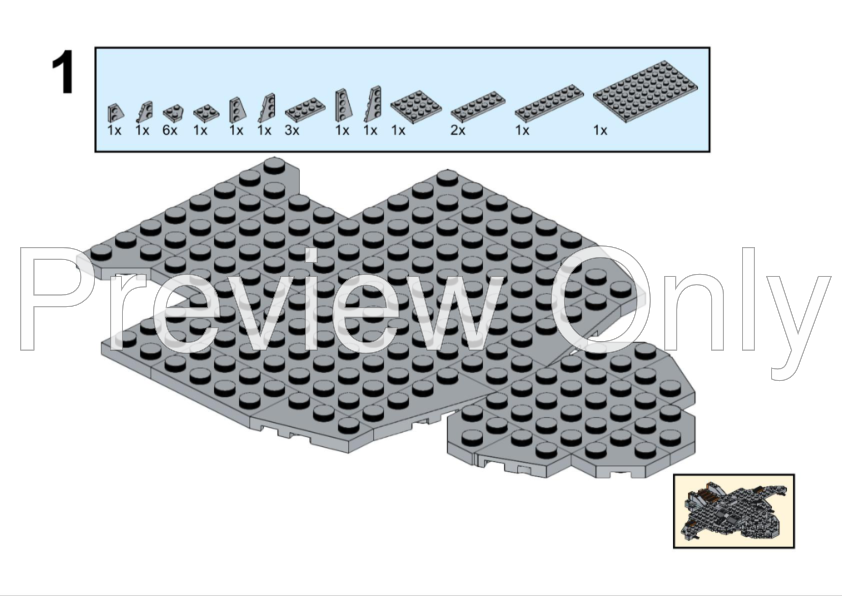 LEGO MOC USS Yeager Yeager-type Starship by LegendAJ | Rebrickable ...