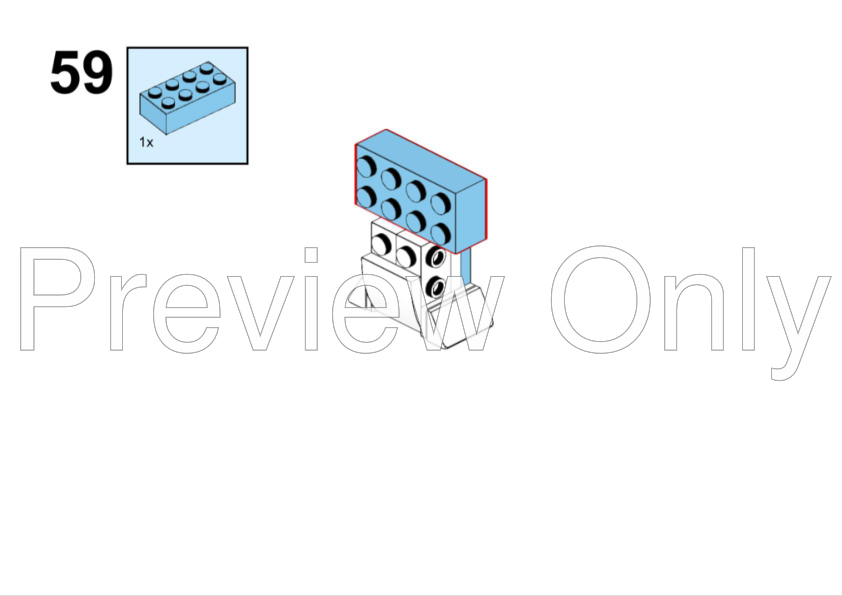 LEGO MOC Bridget (Guilty Gear) by Teckbricks | Rebrickable - Build with ...