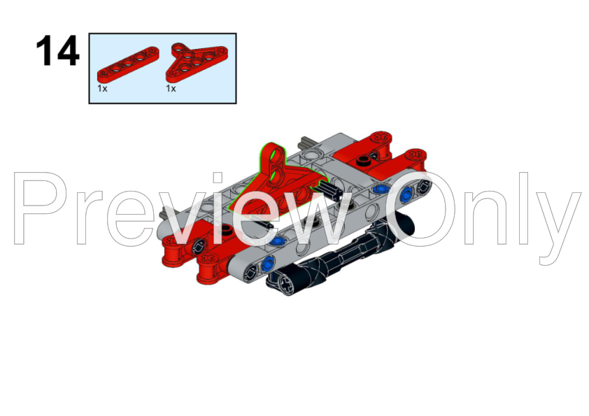 LEGO MOC Concept Rotator for Massey Ferguson 7S / Deutz-Fahr TTV610 ...