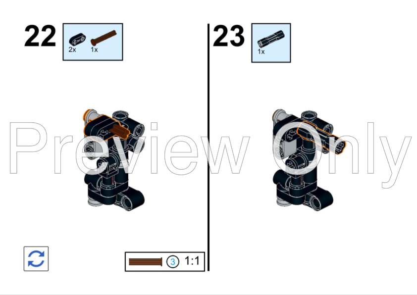 Lego Moc Bumblebee V2 42151 Alternate By Stevil9 Rebrickable