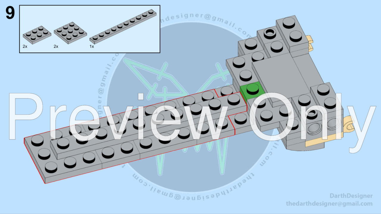 LEGO MOC M2 BRADLEY AFV - 1:35 Scale by DarthDesigner | Rebrickable ...