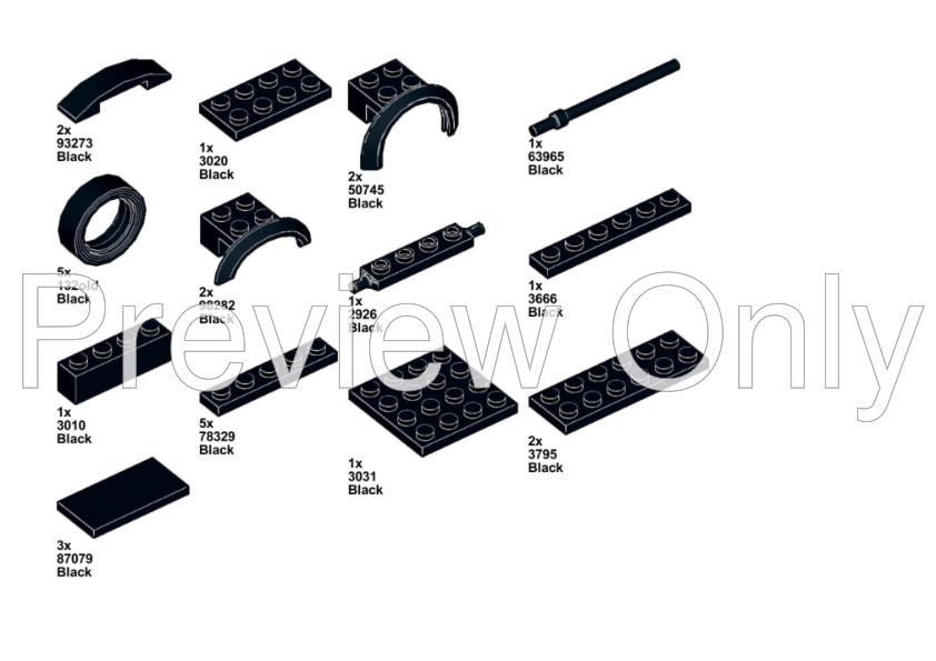 LEGO MOC 1932 AVIONS VOISIN C23 by BrickBuildCustoms | Rebrickable ...