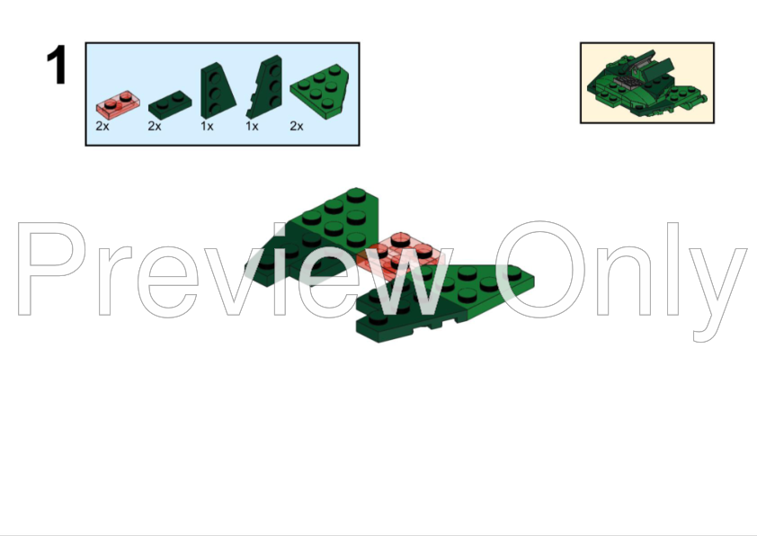 LEGO MOC Klingon D4-Class Battlecruiser by LegendAJ | Rebrickable ...