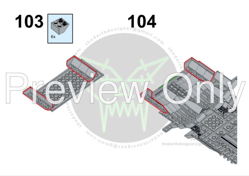LEGO MOC Lockheed Martin | F-22 RAPTOR - 1:35 Scale (v3) by ...