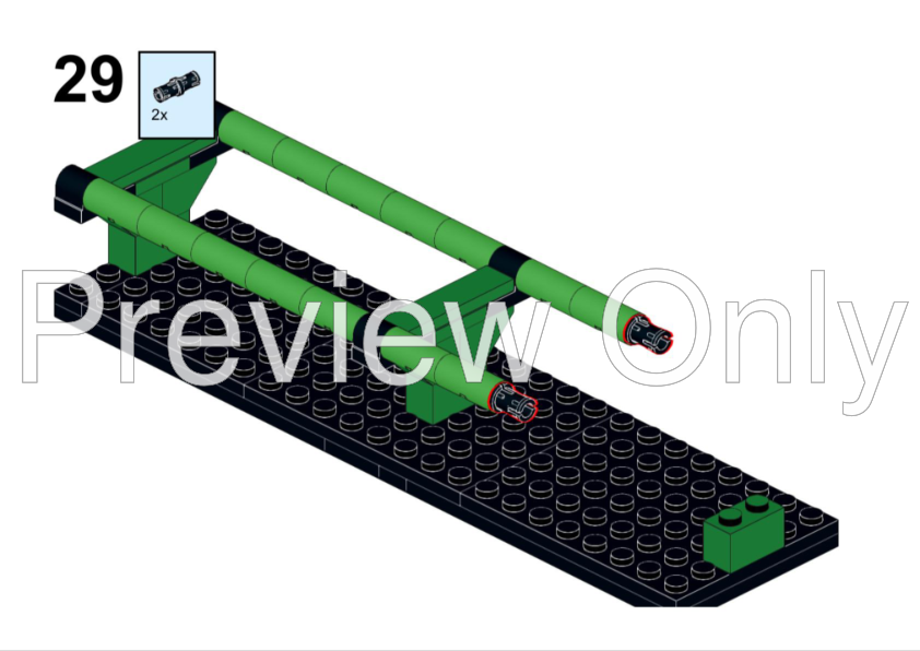 LEGO MOC Roller Coaster Mine Expressen Farup Sommerland Lead Car by ...