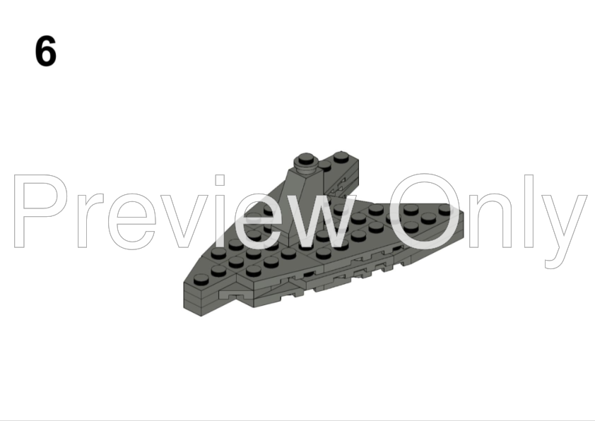 LEGO MOC Oberth-Class Starship USS Grissom by LegendAJ | Rebrickable ...