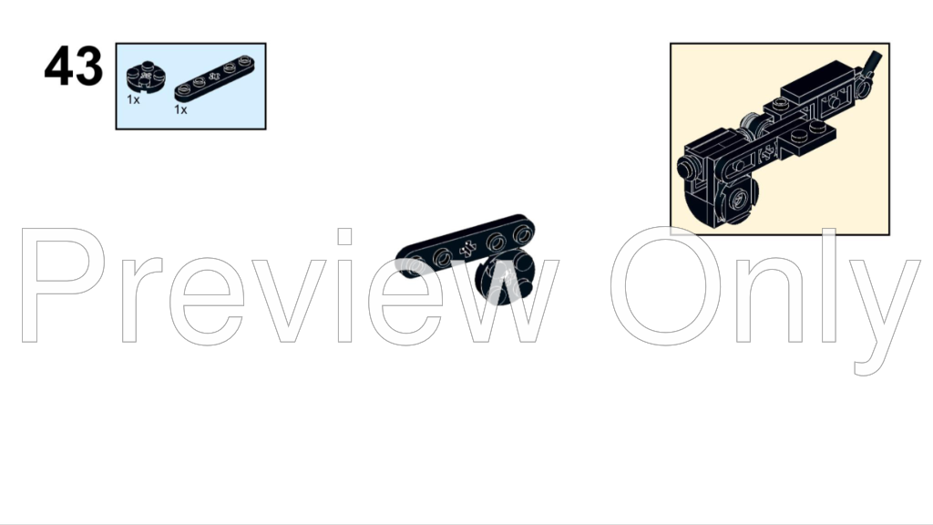 LEGO MOC 1:48 Pennsylvania Railroad T1 4-4-4-4 Duplex v4 (Power ...