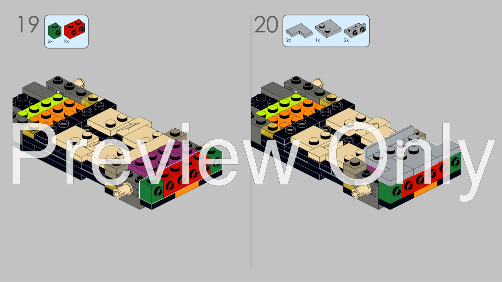 LEGO MOC Saab 900 Turbo by Sweeng | Rebrickable - Build with LEGO