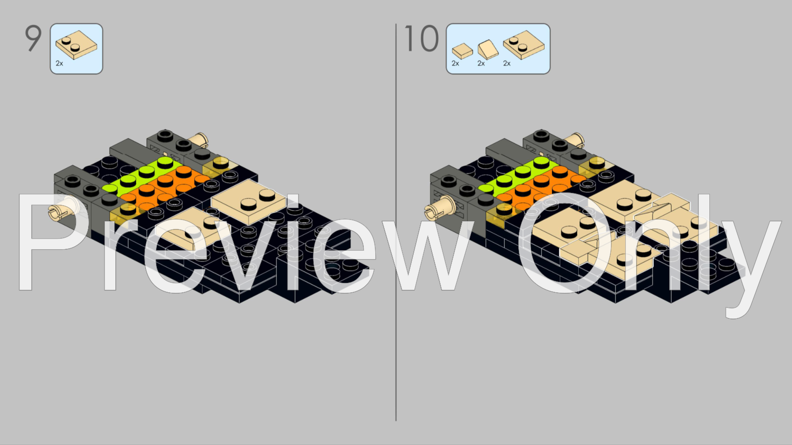 LEGO MOC Saab 900 Turbo by Sweeng | Rebrickable - Build with LEGO