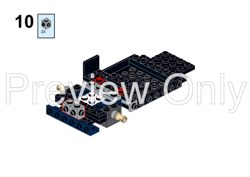 Lego Moc Speed Champions Bmw M3 E46 Gtr From Need For Speed Most Wanted