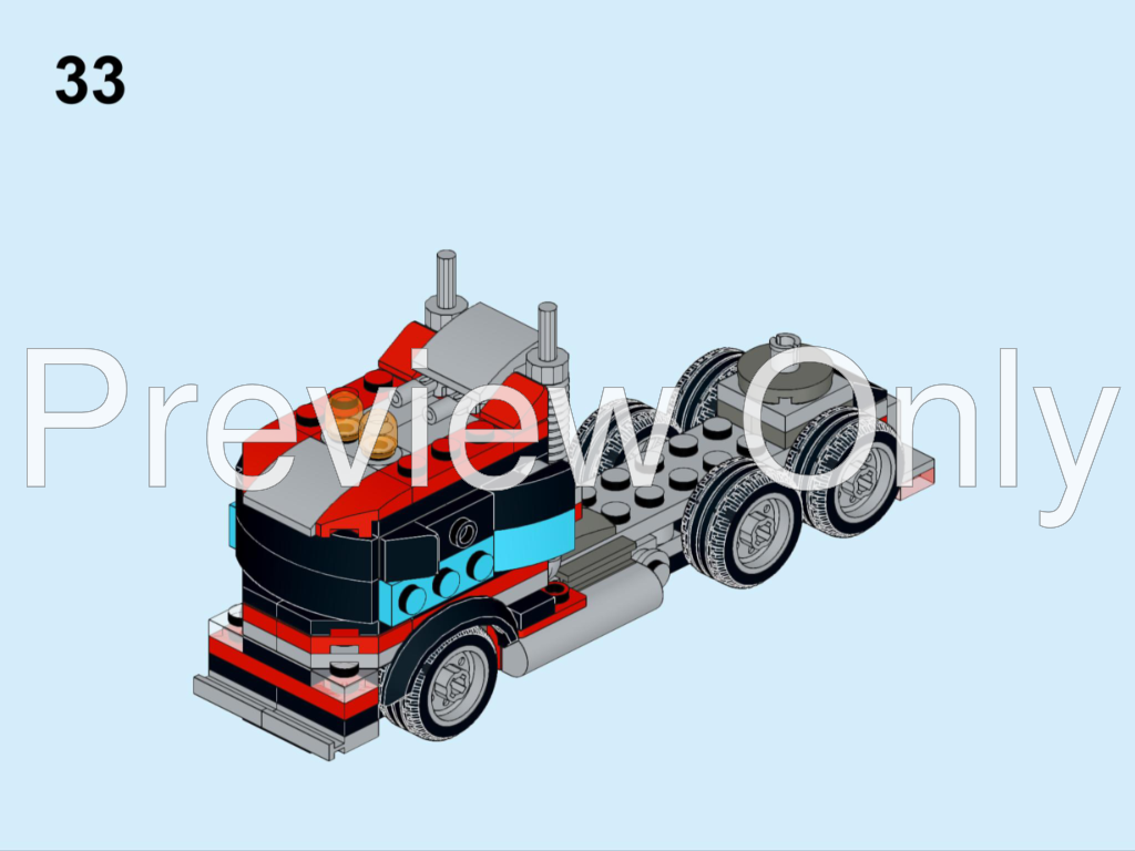 LEGO MOC 31146 Truck & Trailer & RaceBoat by PeterSzabo | Rebrickable ...