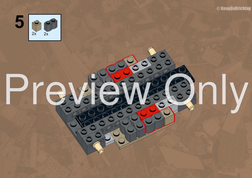 LEGO MOC 76958 Shooting Brake by Keep On Bricking | Rebrickable - Build ...