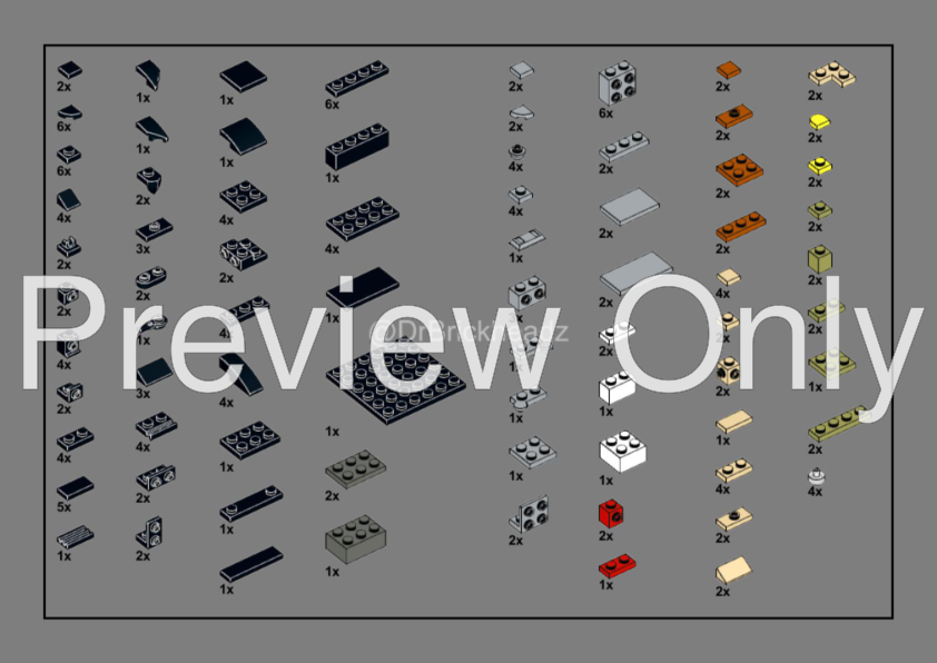 LEGO MOC Kabal (Mortal Kombat 3) Brickheadz by DrBrickheadz ...