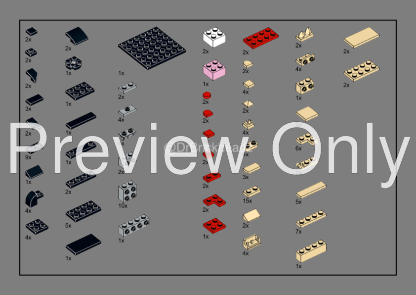 LEGO MOC Sheeva (Mortal Kombat 3) Brickheadz by DrBrickheadz ...