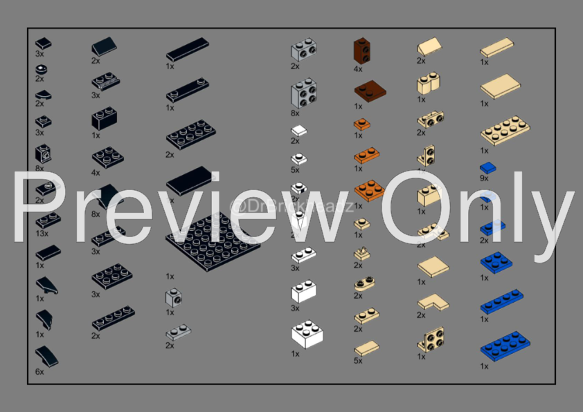 LEGO MOC Sub-Zero (Mortal Kombat 3) Brickheadz by DrBrickheadz ...