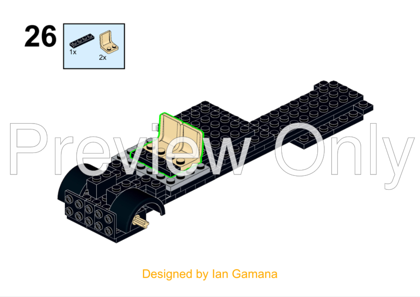 LEGO MOC Peterbilt 379 Semi Truck with Trailer - Minifig Scale by Yanix ...