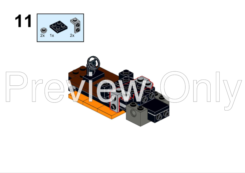 LEGO MOC Raging Bull Gallardo by IBrickedItUp | Rebrickable - Build ...