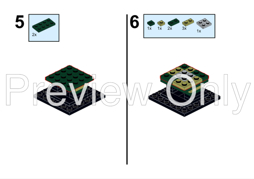 LEGO MOC Stalker (1982-83) - M.C.Brickheadz series 1 by Headache ...