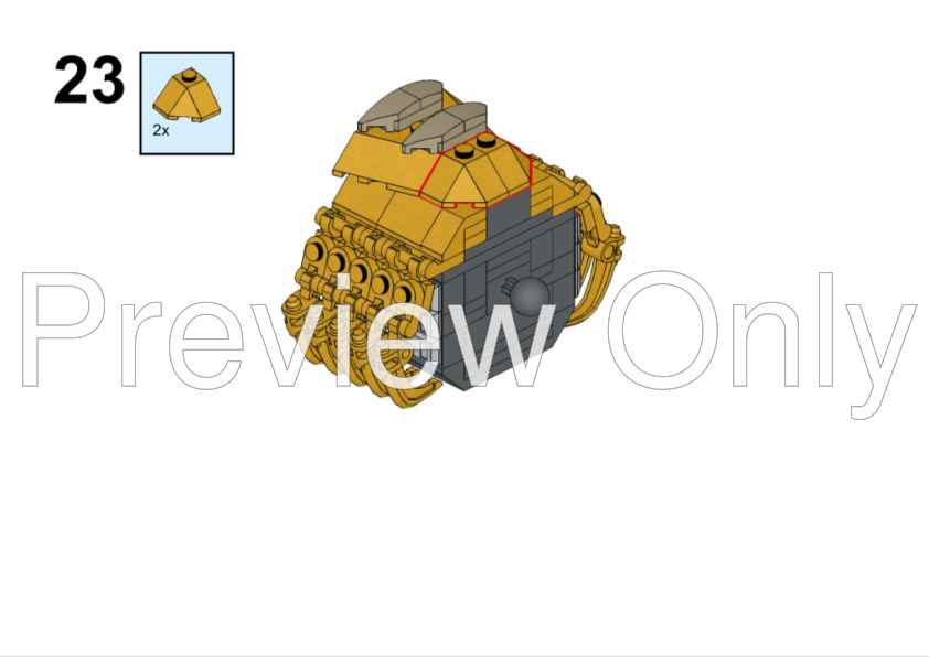 LEGO MOC Chitauri Leviathan Ship by ardakayhanli | Rebrickable - Build ...
