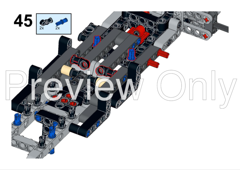 LEGO MOC-172740 Volkswagen Beetle Custom Hot Rod by technic.norm.brick ...