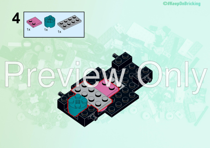 LEGO MOC 60406 City Moc Models by Keep On Bricking | Rebrickable ...