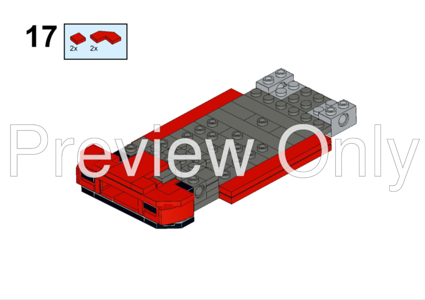 LEGO MOC Honda Civic EG Hatch by Brickbuilt_Mocs | Rebrickable - Build ...