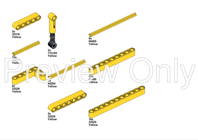 LEGO MOC bednar FENIX FO by sualc | Rebrickable - Build with LEGO