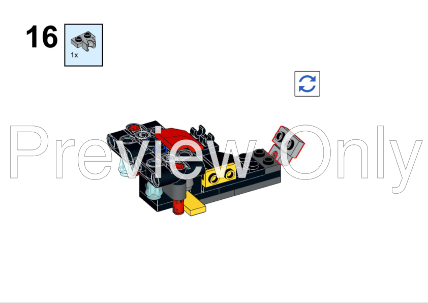 LEGO MOC flying ship 31111+31124 by szadq | Rebrickable - Build with LEGO